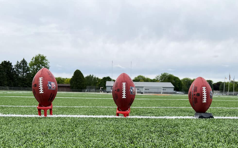 What kick off tee should you use? - Mike Farley's Kickers Camp