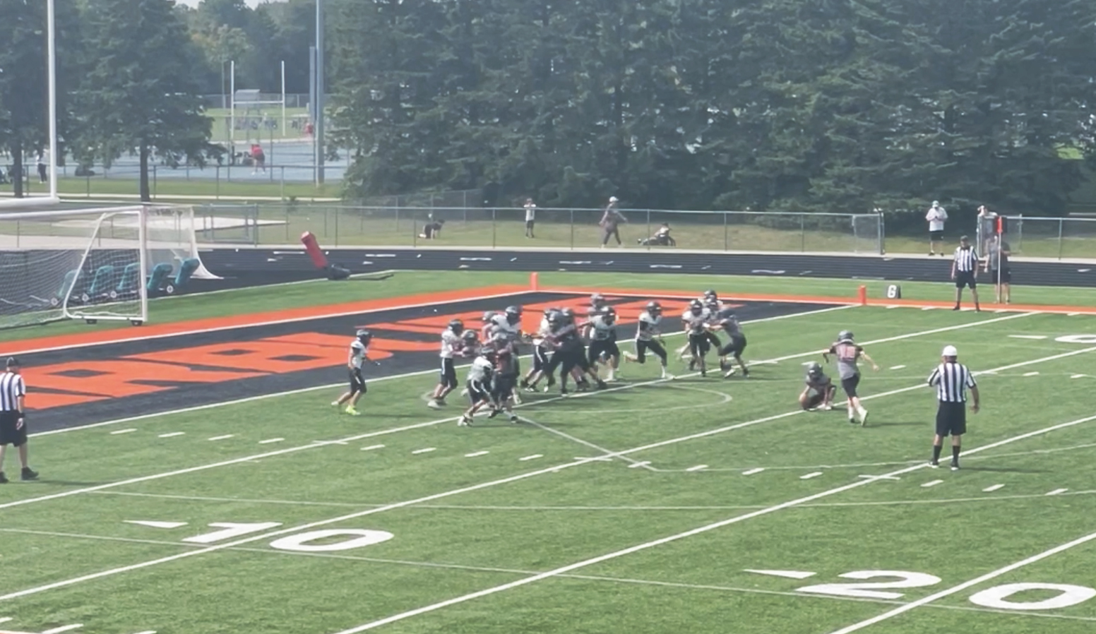 2023 Season: Oliver Shane - Mike Farley's Kickers Camp