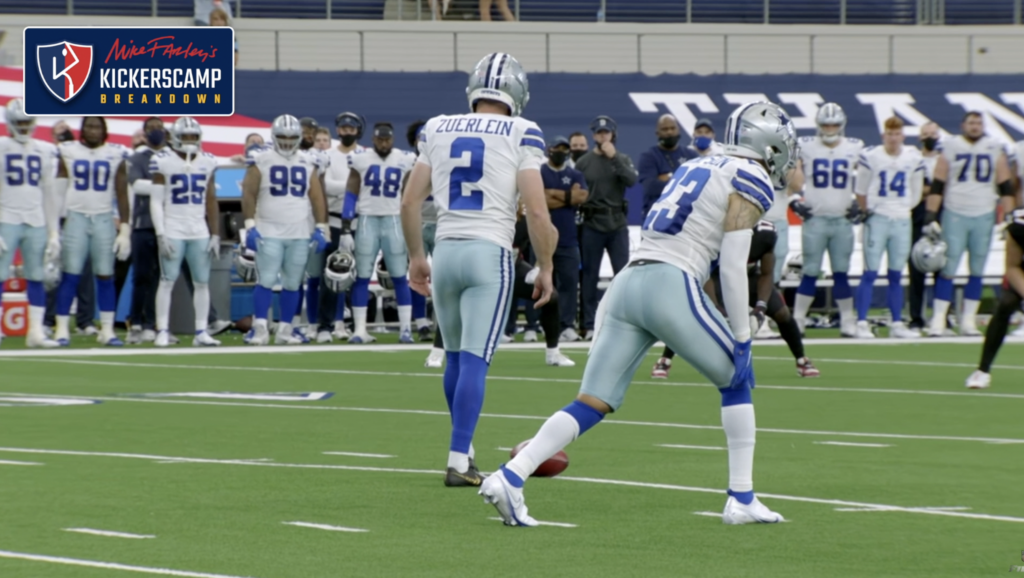 How to Perform the Watermelon Kick - Mike Farley's Kickers Camp