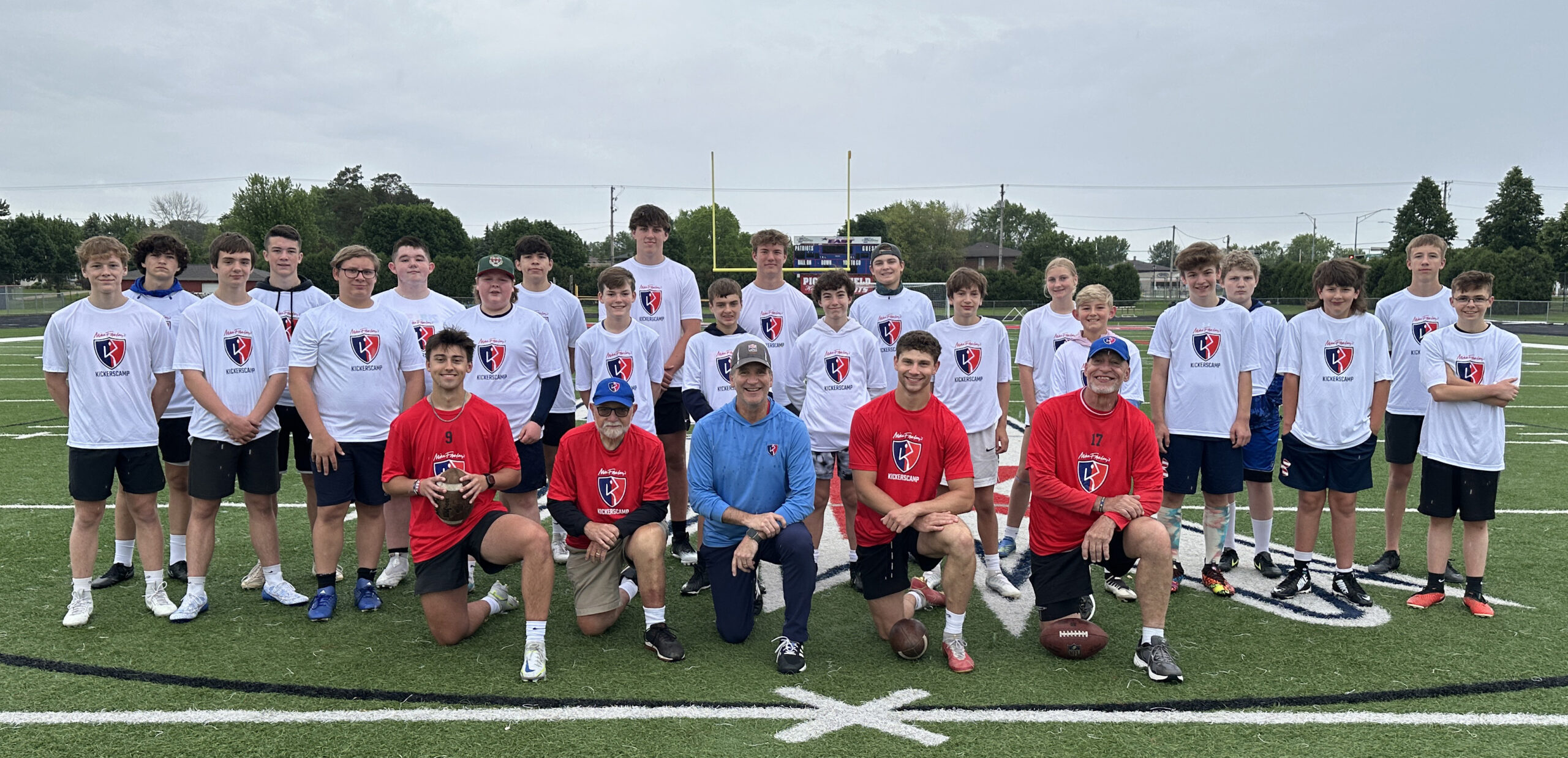 Appleton Camp Wrap-up - Mike Farley's Kickers Camp