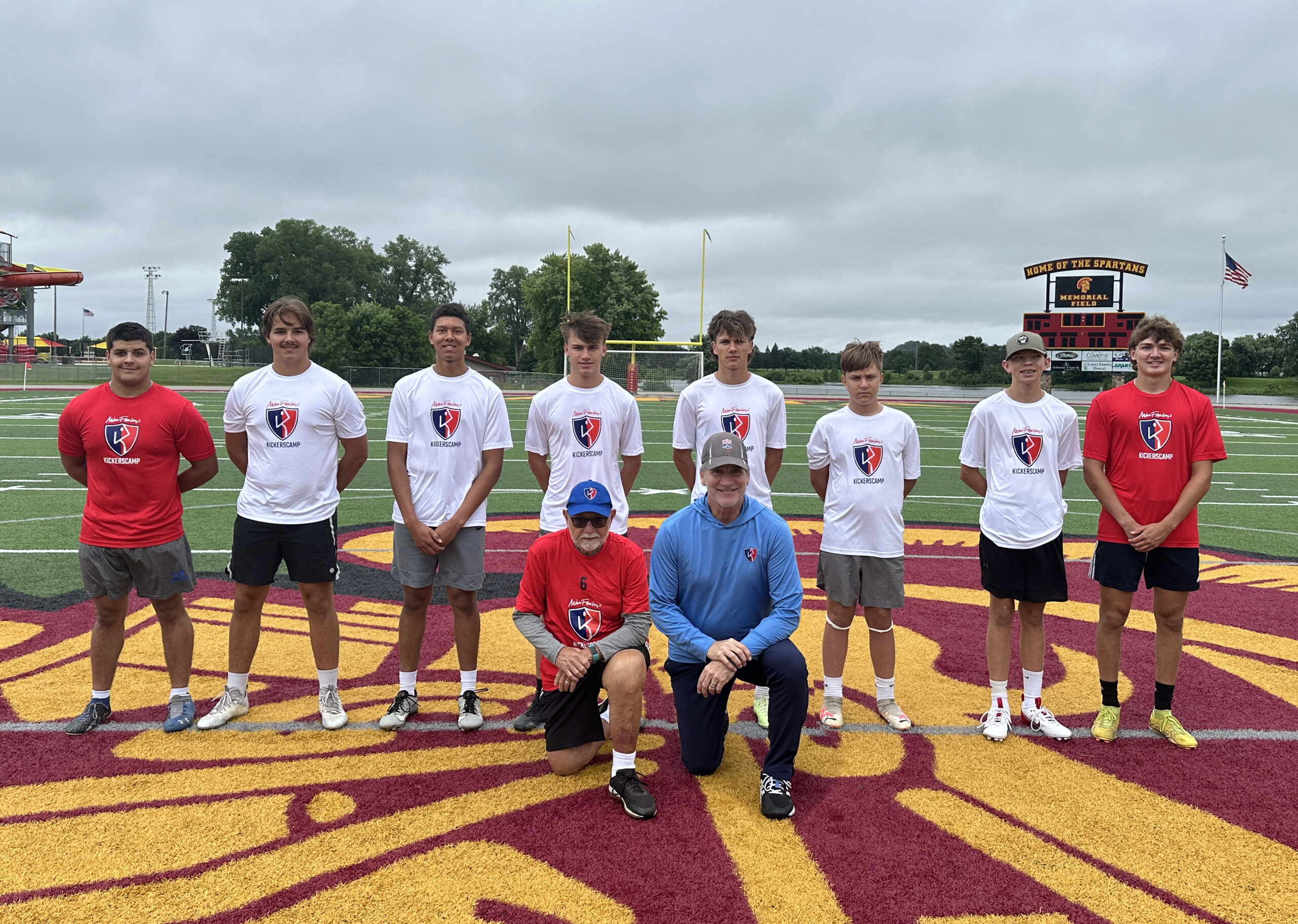 Sparta Camp Wrap-up - Mike Farley's Kickers Camp