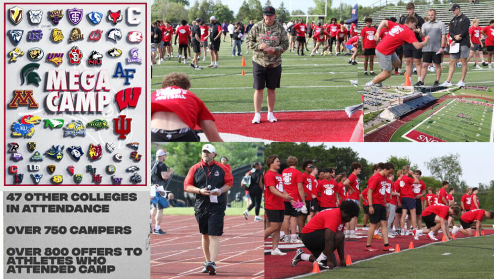 THE MEGA CAMP really is MEGA! - Mike Farley's Kickers Camp